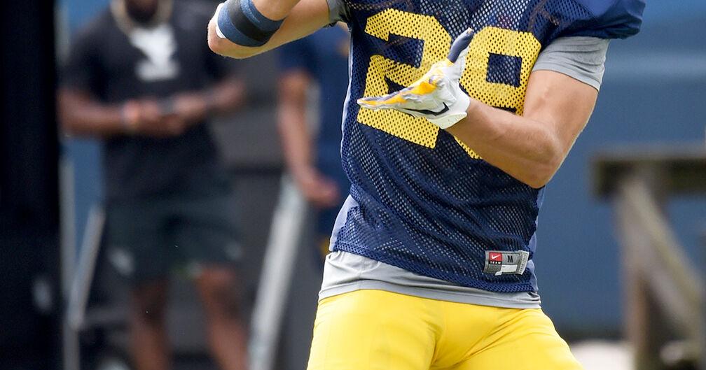 Notebook: WVU may have found receiving help | West Virginia University ...