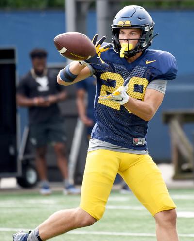 Notebook: WVU may have found receiving help | West Virginia University ...