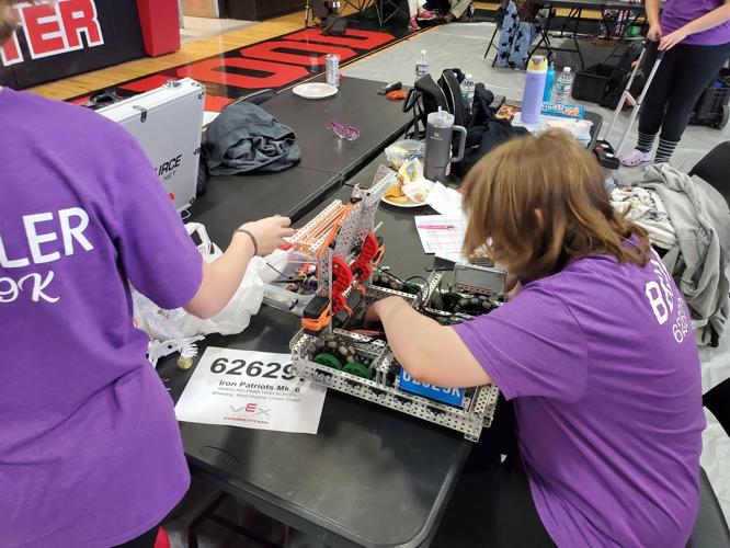 Ravenswood hosts second annual Robotics Tournament | Jackson Star and ...