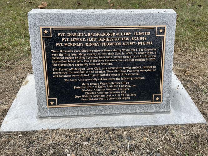 WWI Veterans honored in Pomeroy | Gallipolis News | wvnews.com