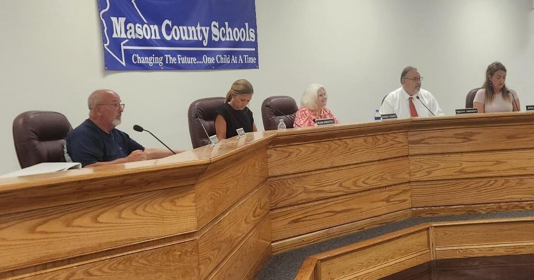 Mason County Superintendent Hardesty resigns, BOE appoints interim ...