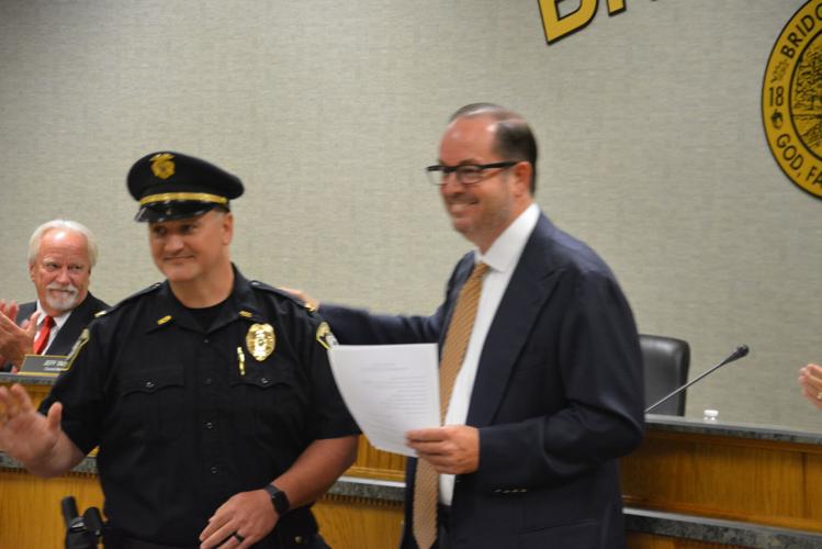 Rogers sworn in as Bridgeport (West Virginia) Police chief, Yost as ...