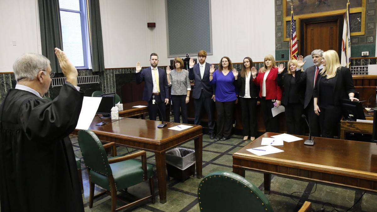 Harrison Prosecutor Rachel Romano takes oath | Free | wvnews.com