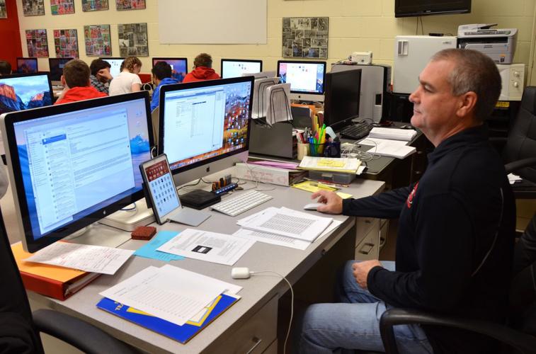 With almost 30 years in his pocket, BHS's Jon Griffith continues to ...