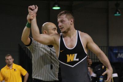 Taking a Chance: Chance Morgan's college career on the mats was ...