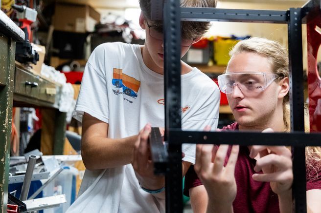 WVU partnership with MARS named finalist for national community ...