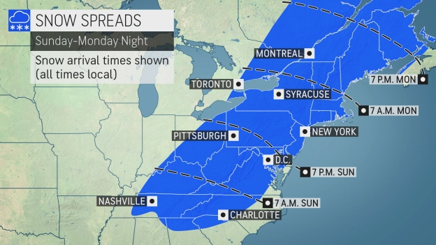 West Virginia could experience 'bomb cyclone' during predicted ...