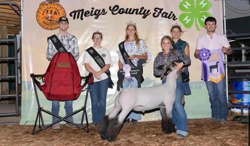 Meigs County Fair wraps up 162nd year with livestock winners, music and ...