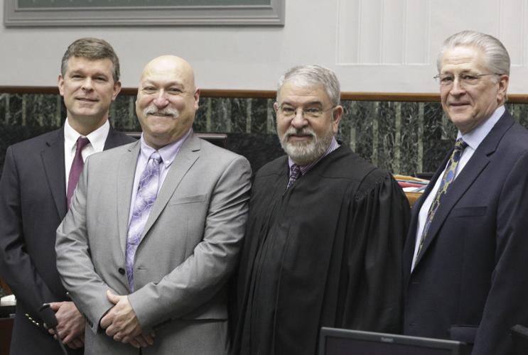 Weiss sworn in as new Harrison magistrate | | wvnews.com