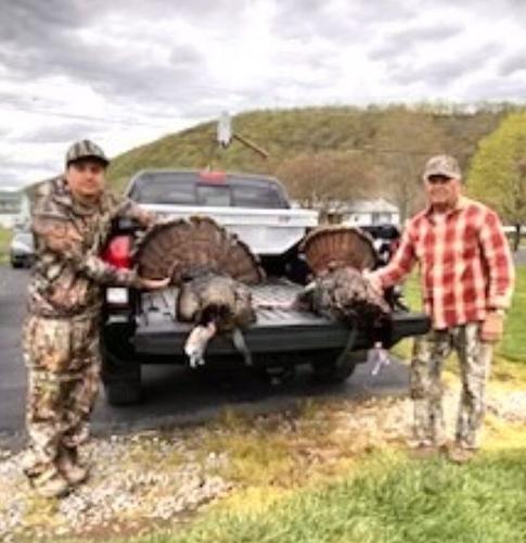 A family tradition. Andrew Rotruck and his grandfather Dick Rotruck ...