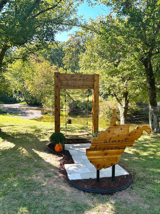 Swing Into Fall: West Virginia Adds Three New Almost Heaven Swings for ...