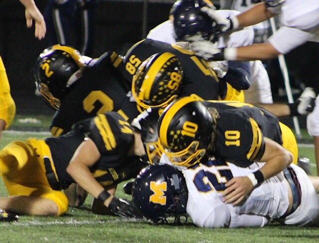 Keyser punctuates Homecoming with 49-2 victory over Moorefield ...