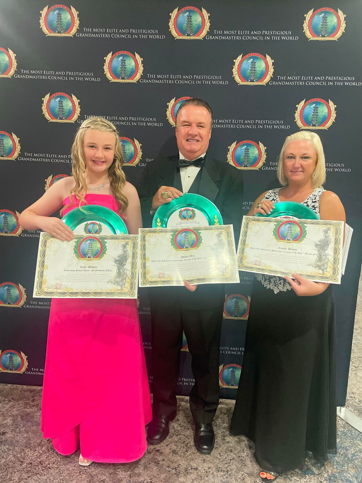 Local Martial Artists Honored with Achievement Awards at Hall of Fame ...