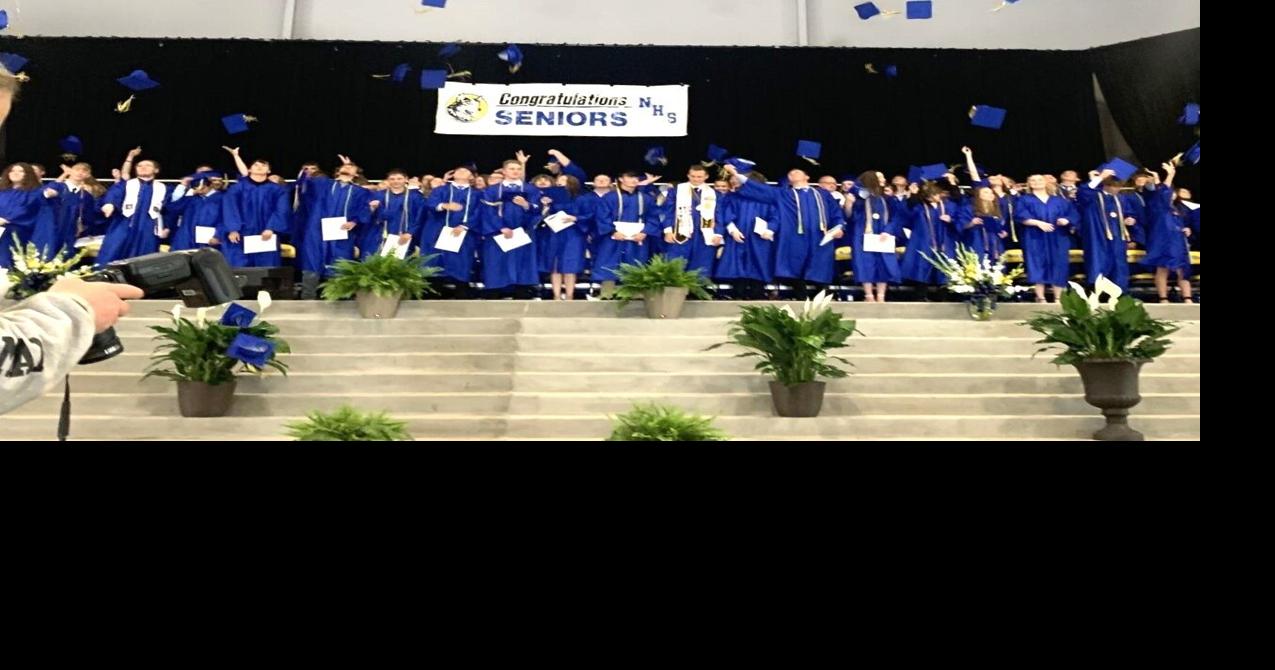 72nd commencement of Northern Garrett High School held | Garrett News ...