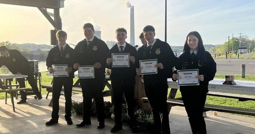 Racine Southern FFA Chapter holds annual banquet | Gallipolis, Pomeroy ...