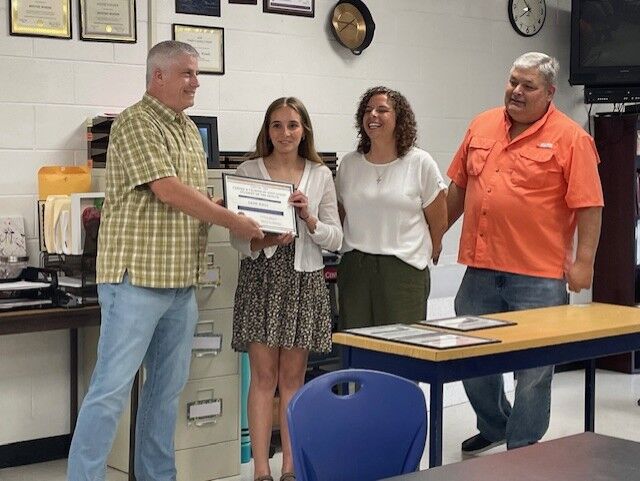 Grafton, West Virginia, high schoolers recognized by local Lions Club ...