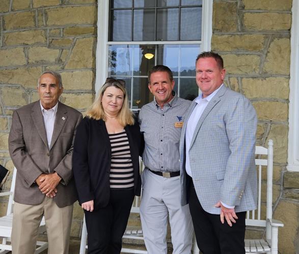 New WVU President Michael Benson visits Jackson's Mill as part of ...