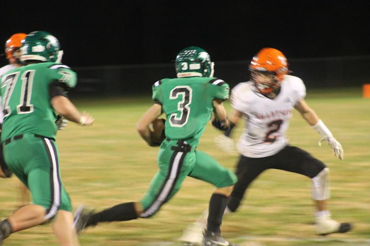 Eastern football rolls past Shadyside 34-6 in first round of playoffs ...