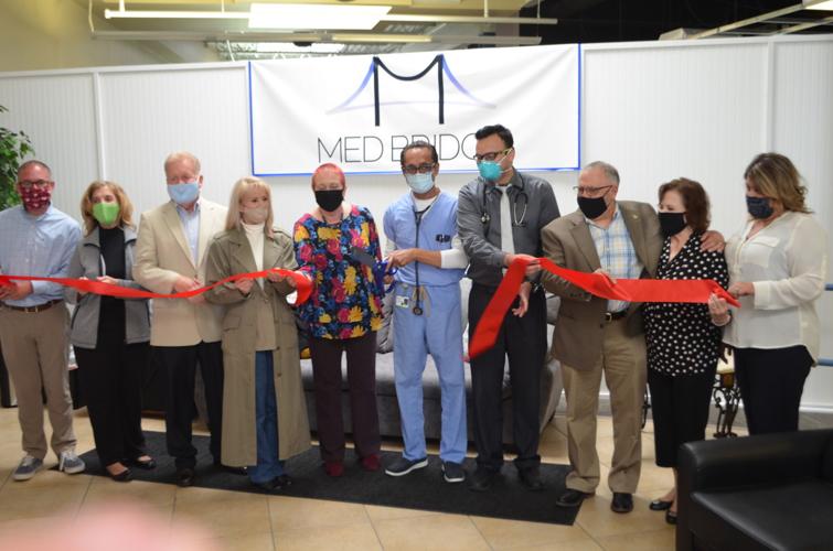 Marion Co., West Virginia, officials gather to cut ribbon for new ...