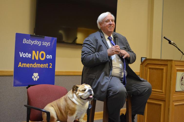 West Virginia Gov. Jim Justice rails against Miller, Mooney support for ...