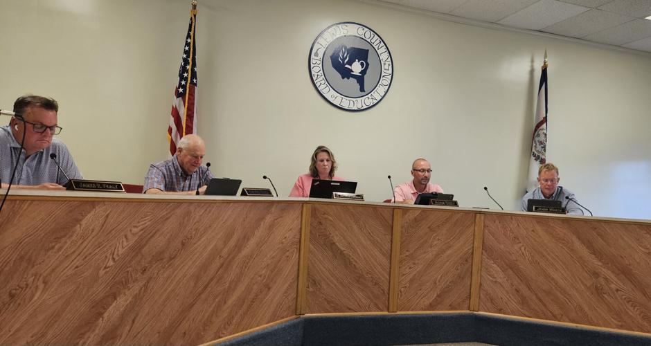 Lewis County Board of Education approves several items during meeting ...
