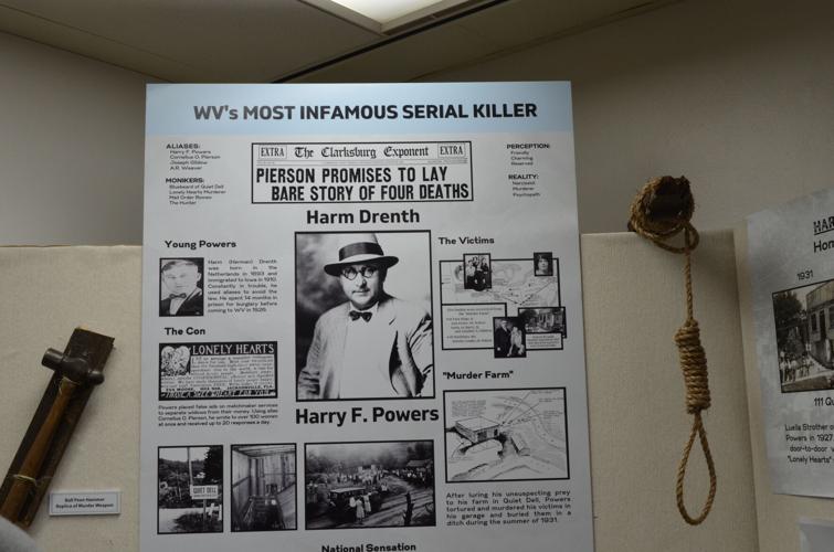 Hundreds turn out for Harry Powers documentary, discussion at Robinson ...