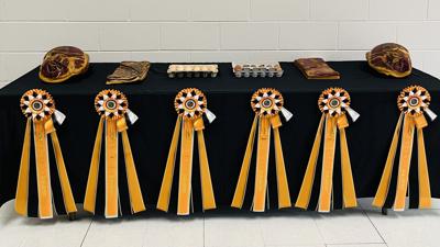 South Harrison FFA hosts first County Ham, Bacon, and Egg Show and Sale ...