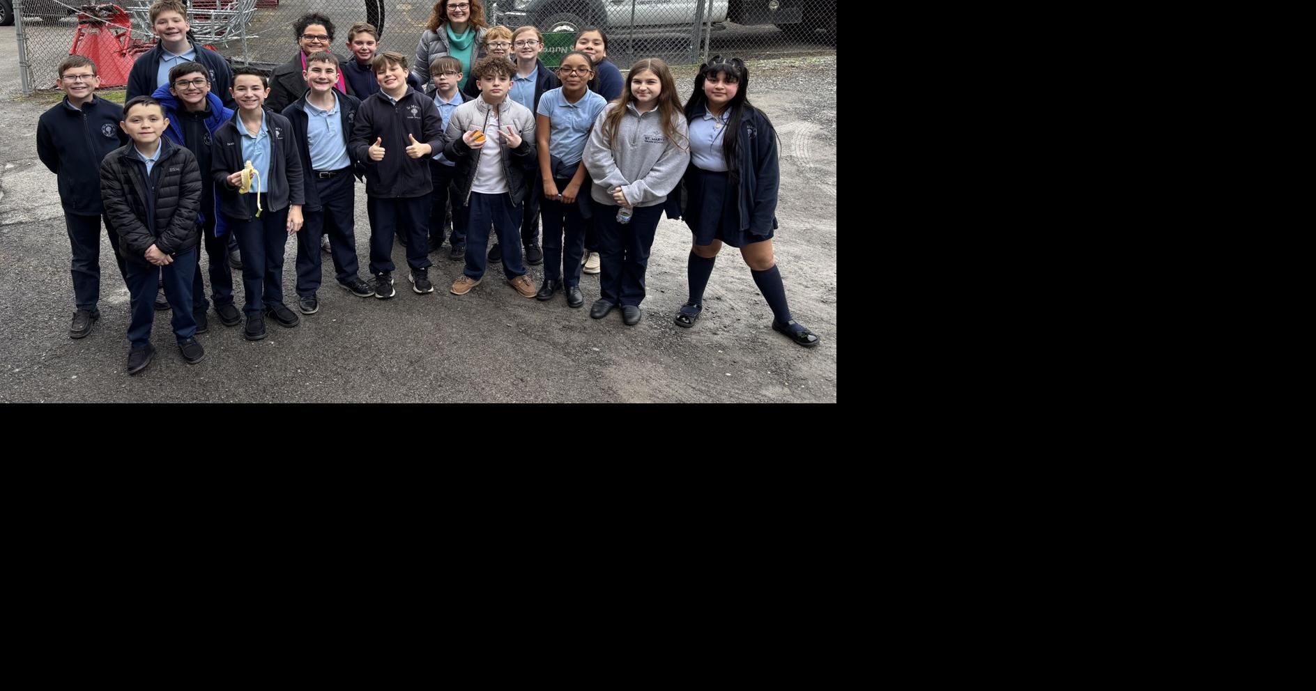 St. Mary’s sixth graders serve at Mustard Seed | | wvnews.com