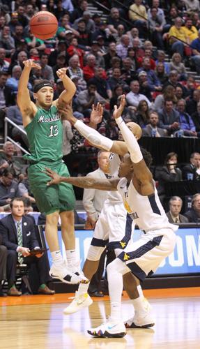 Jarrod West declares for NBA Draft, can return to Marshall | College ...