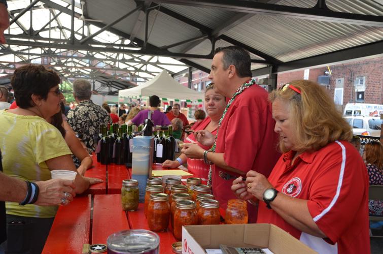 West Virginia Italian Heritage Festival's annual Pasta Cook-off to take ...