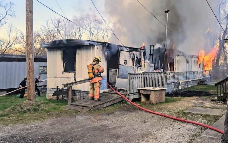 Fire destroys mobile home on Klondyke Road | Jackson Star and Herald ...