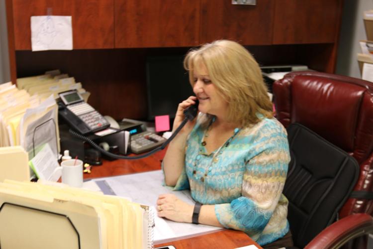 Becky Markley continues career as secretary at Lewis County High School ...