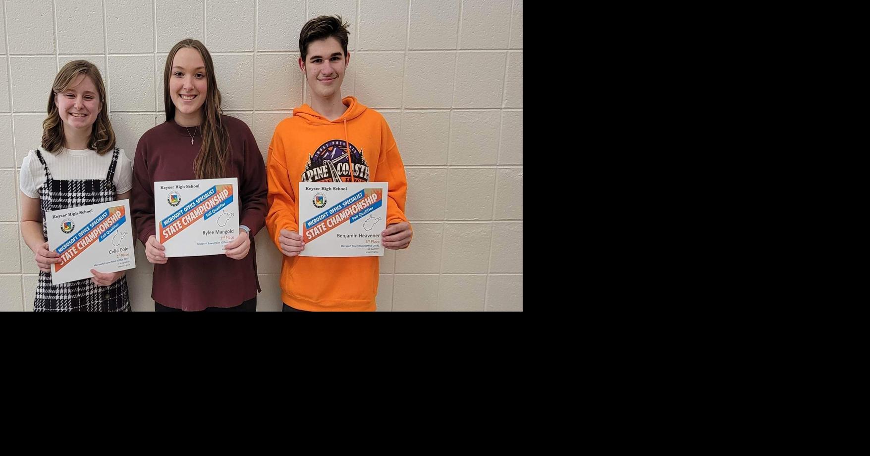 Keyser High students earn Microsoft certifications | | wvnews.com