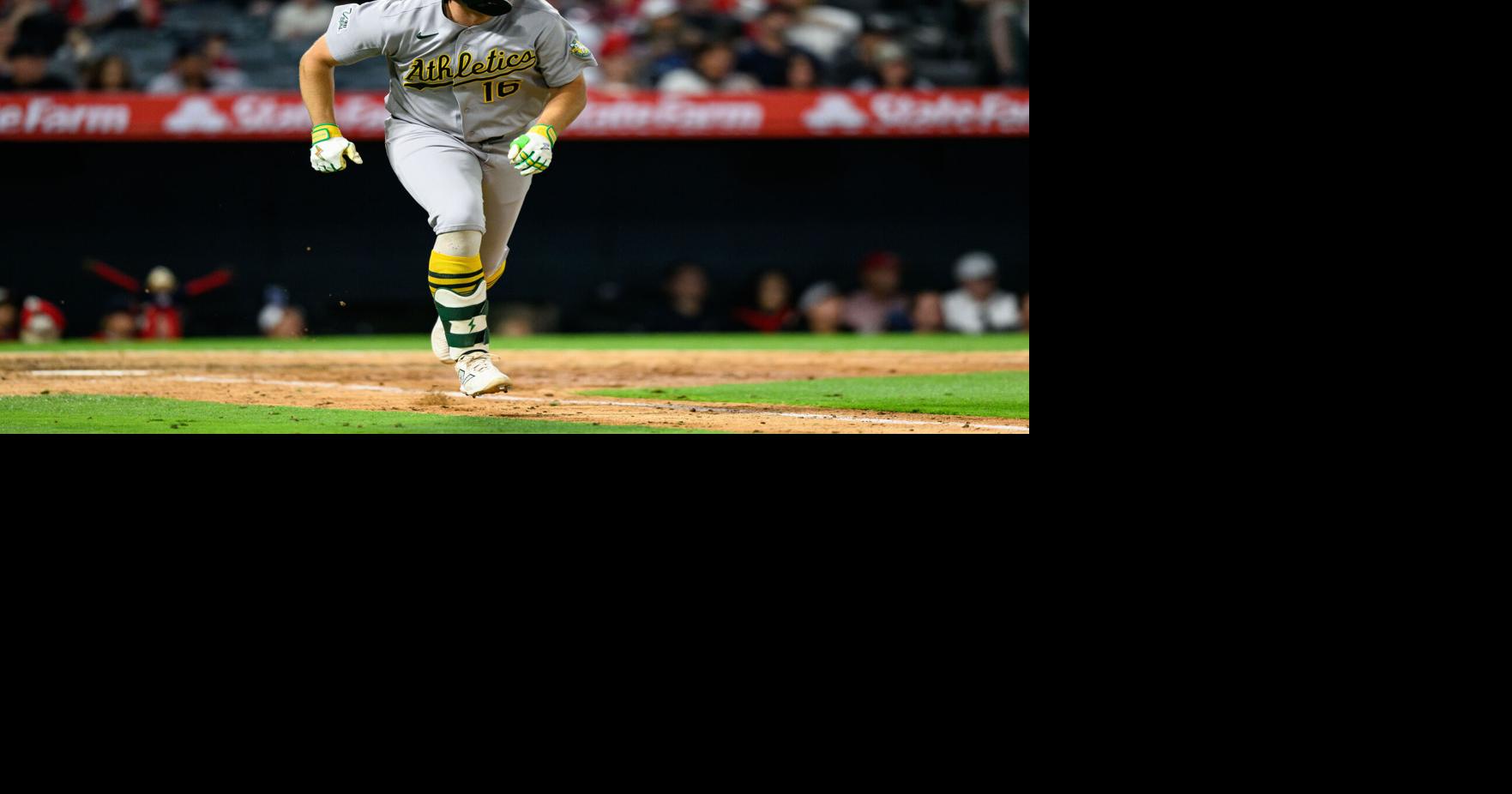 Nick Kurtz's 5 RBIs, HRs by Zack Gelof and Brent Rooker lead Athletics ...
