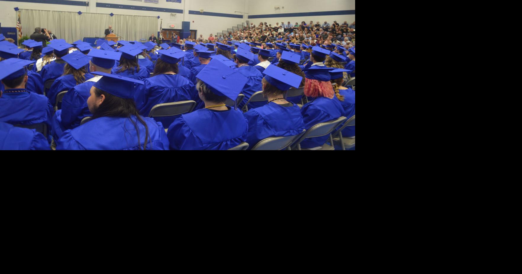 'It doesn't feel real': Lewis County (West Virginia) High School ...