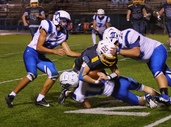 Trio of Buckhannon-Upshur football stars in Kelley, Hackett and Morris ...