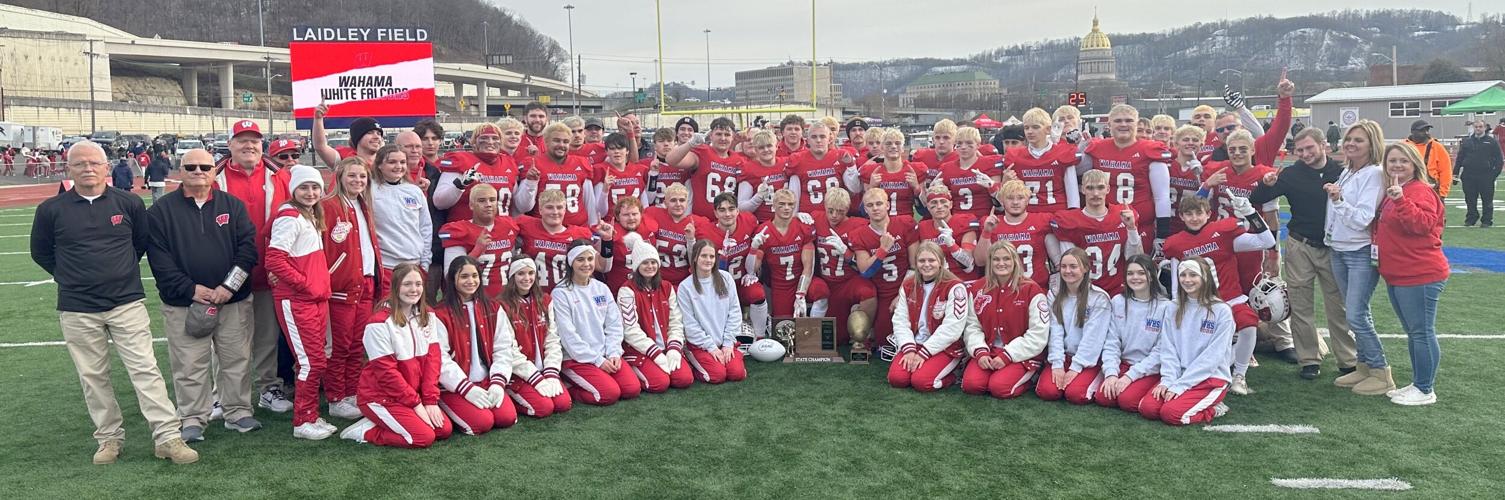 Wahama celebrates undefeated state championship season | | wvnews.com