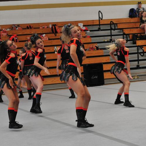 Doddridge County wins Class A regional cheer title; Petersburg finishes ...