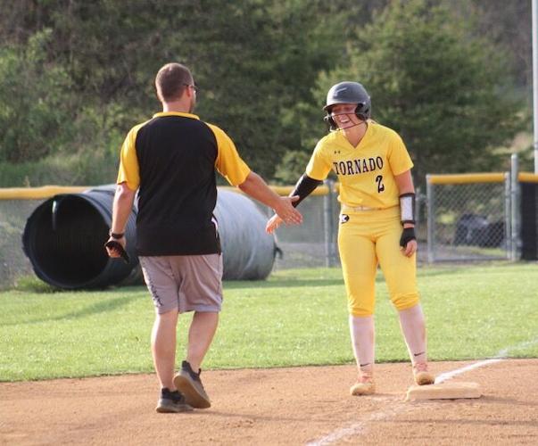 Bombs away: Keyser Lady Tornado uses long ball to rout Moorefield, 9-1 ...