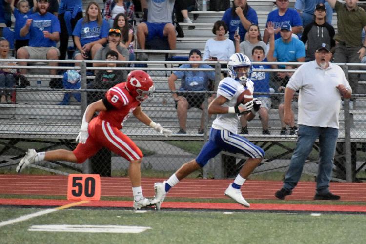 Bridgeport overcomes monster night from Nealy, beats Fairmont Senior ...