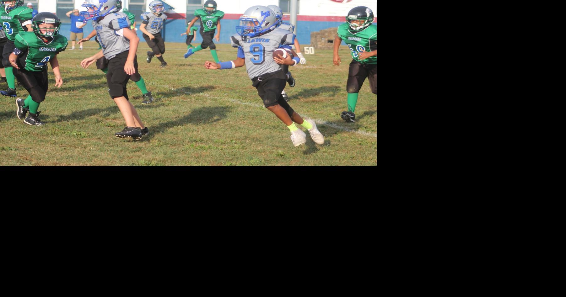 Lewis County Pee Wee Football Team Rolls Past Lincoln 41-0 | Weston ...