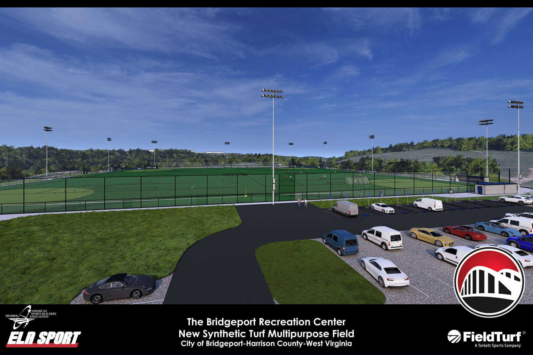 The Bridge Sports Complex in Bridgeport (West Virginia) continues to ...