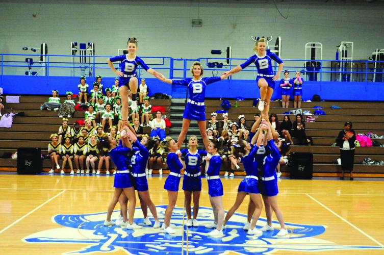 Class AAA Region 2 Regional Cheerleading Competiton | Harrison News | wvnews.com
