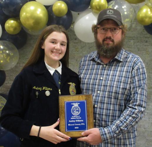FFA honors graduates for accomplishments | Mineral County WV News and ...
