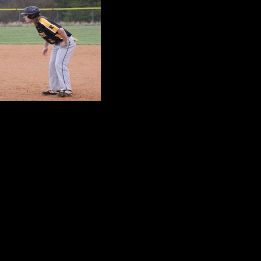 Keyser's Patrick Liller leads off at first base against Allegany ...