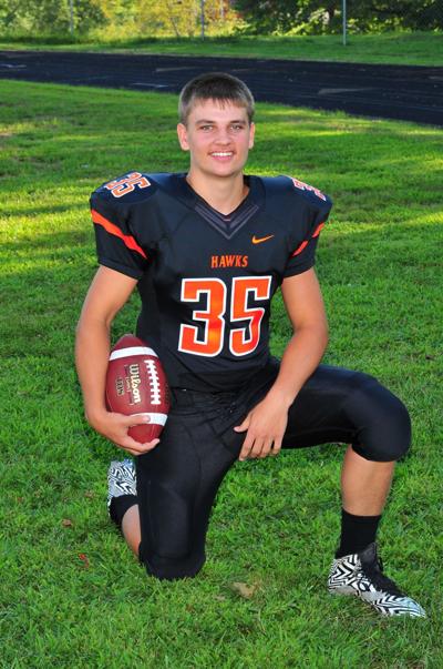 South Harrison's Chase Jenkins | Game Faces | wvnews.com