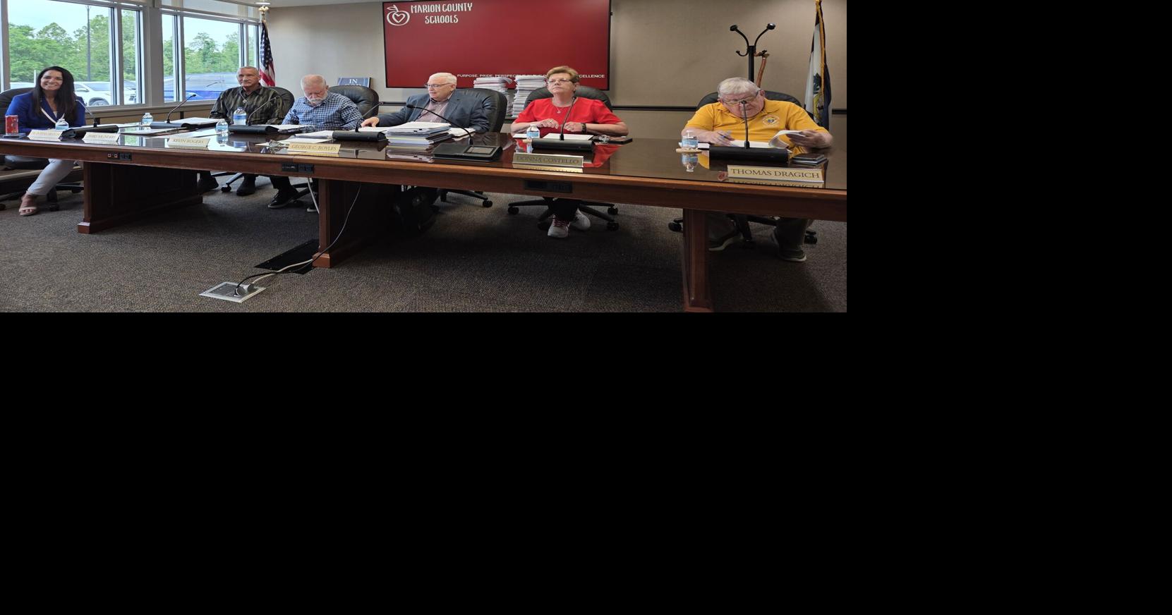 Marion BOE 6/1/26 | | wvnews.com