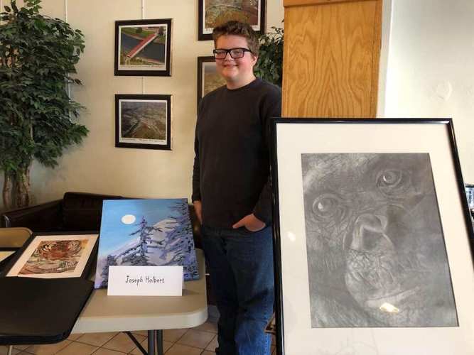 Bridgeport, WV, senior Joseph Holbert continues to push himself to ...