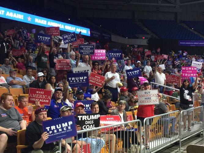 Rollback of Clean Power Plan becomes focus of Trump rally | WV News ...