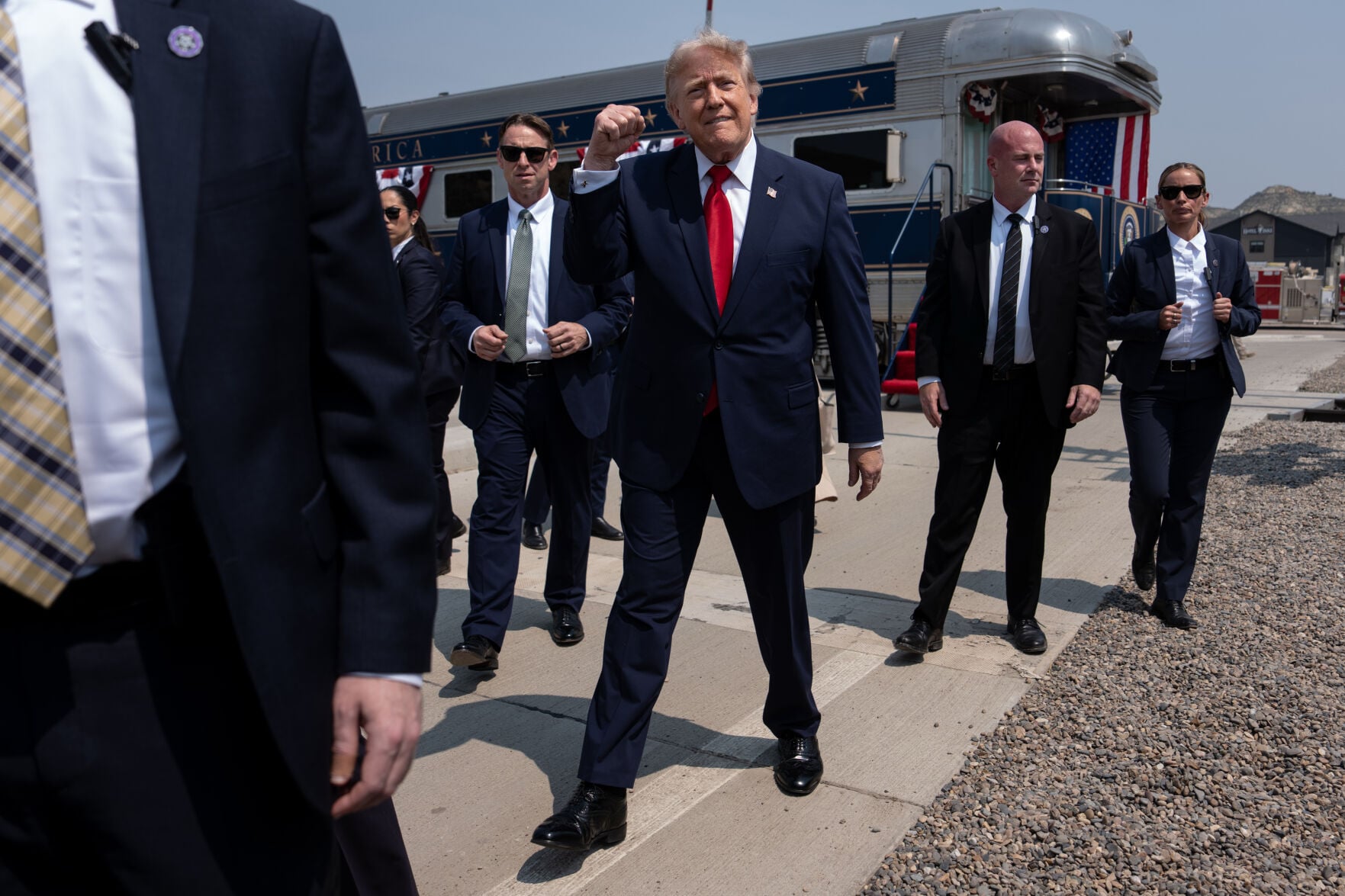 America 250 Trump Roosevelt Library | US and World News | wvnews.com
